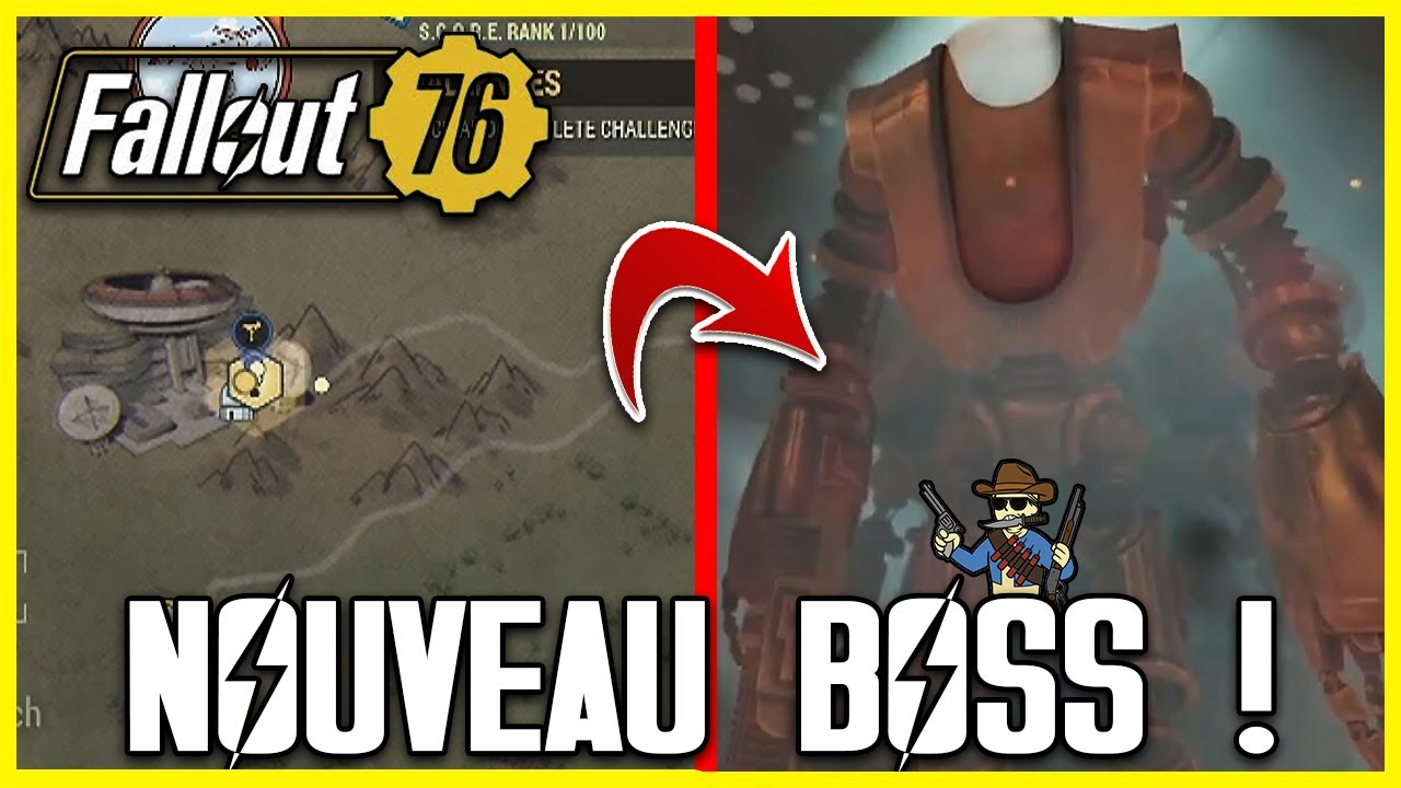 Fallout 76 [PTS] - LE NOUVEAU BOSS EST INCROYABLE ! SKYLINE VALLEY ...
