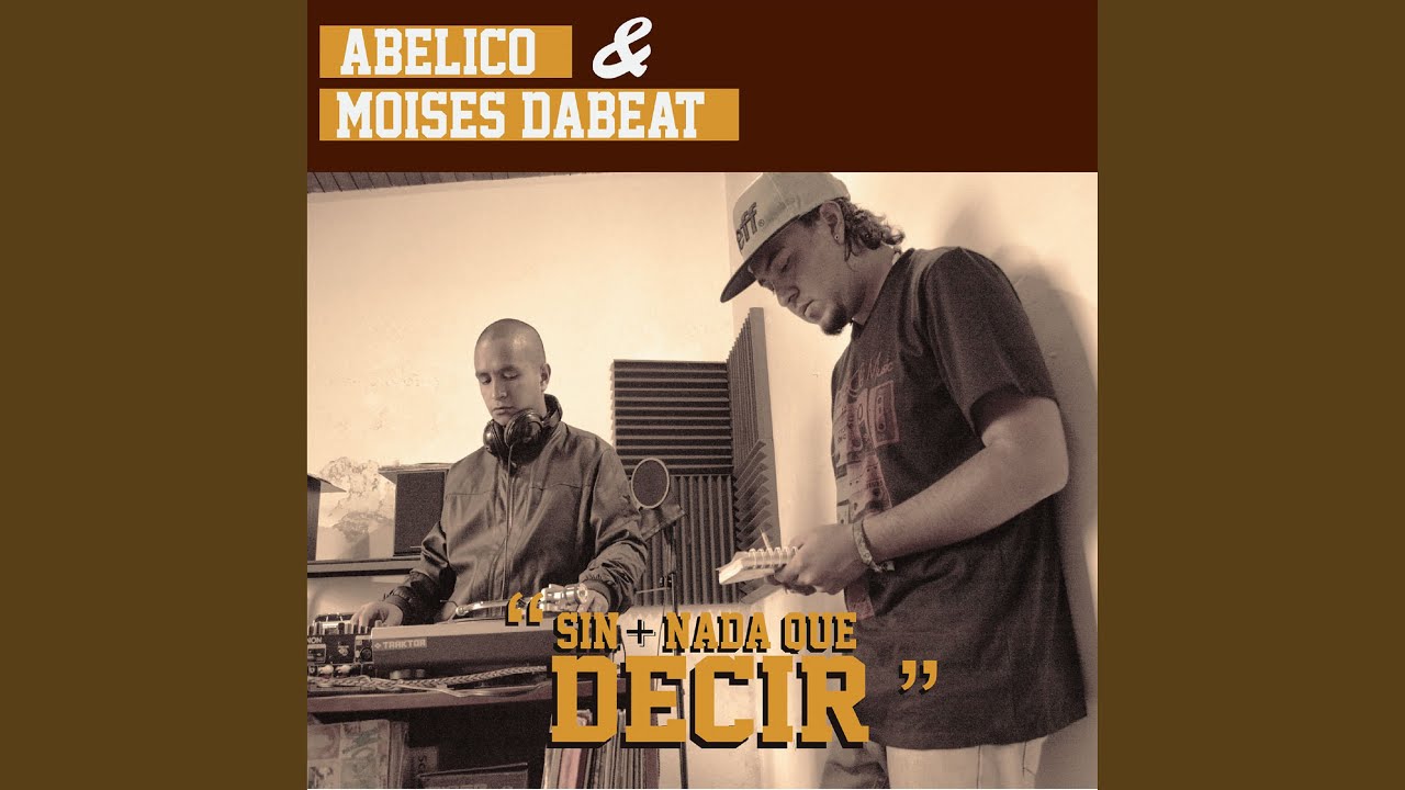 Sin Mas Nada Que Decir - YouTube