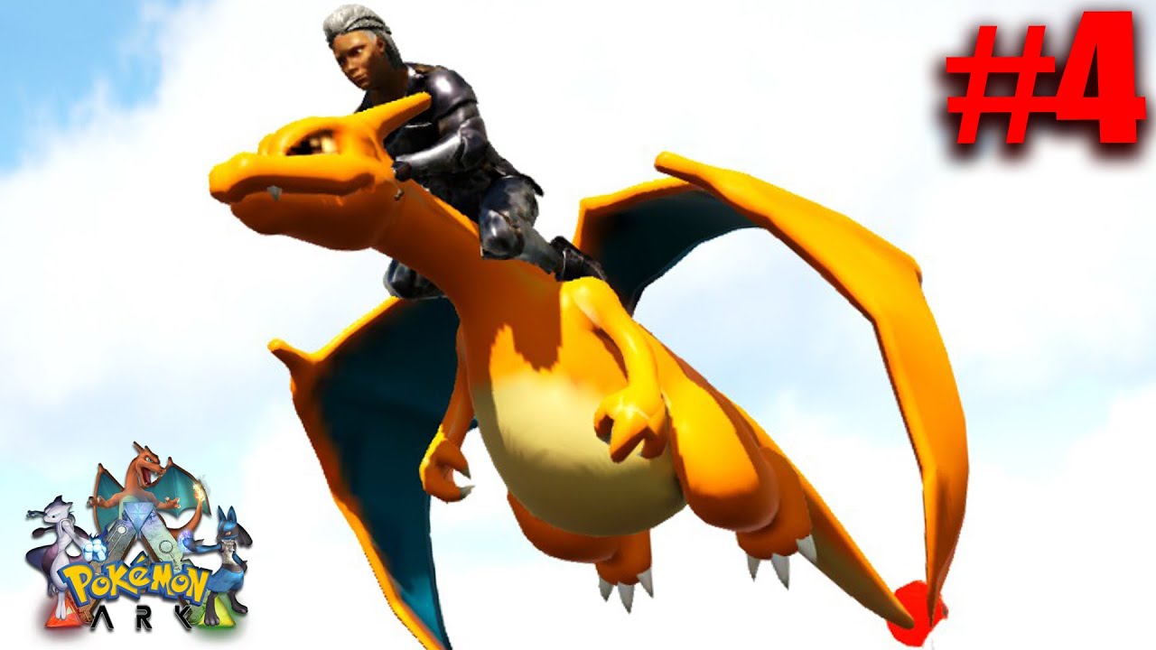 EVOLUCIONO a CHARIZARD Y NUEVAS CAPTURAS 🔥 POKÉMON ARK #4 - YouTube