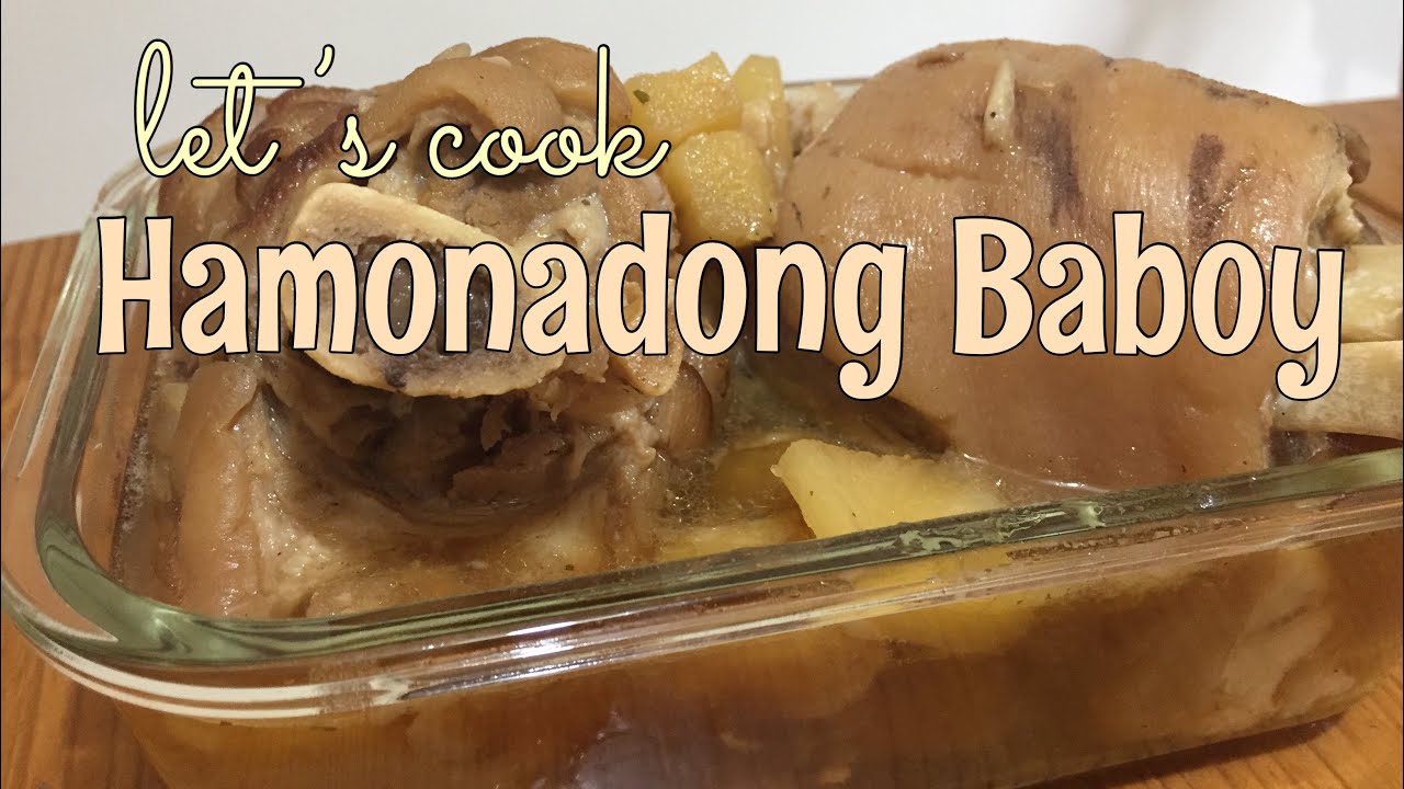 Hamonadong Baboy - YouTube
