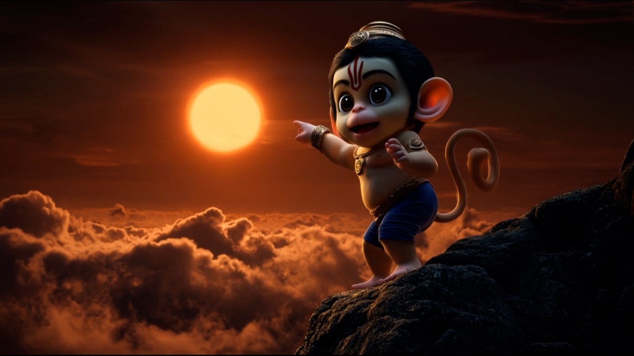 The Mighty Hanuman, Ep02 – “I Want That Fruit!” #hanuman - YouTube