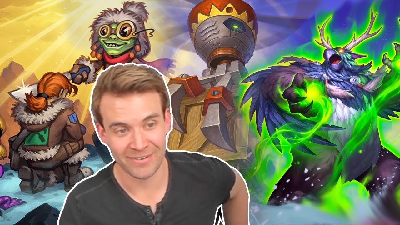(Hearthstone) Mech Raid Paladin: The Embiggen Druid Counter? - YouTube