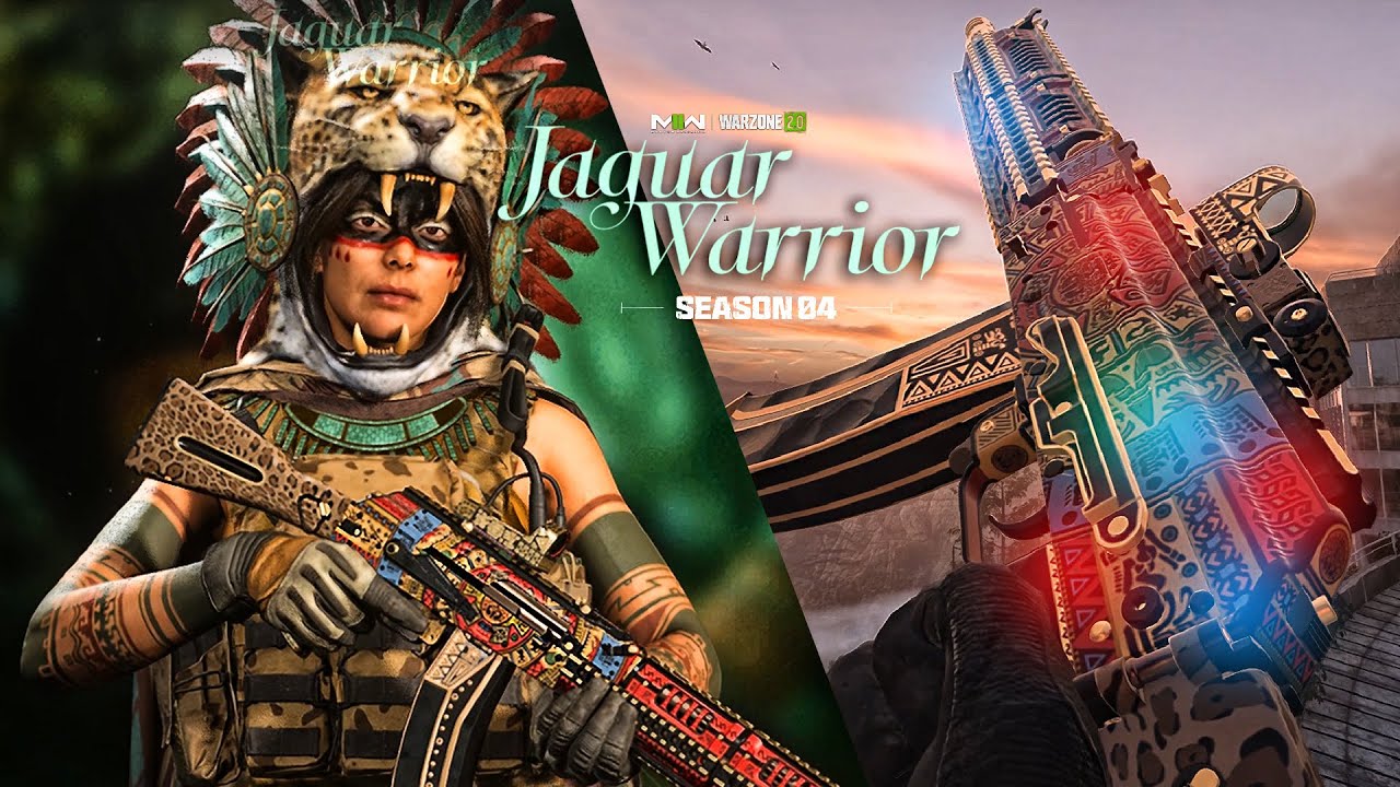 MW2 - JAGUAR WARRIOR - YouTube