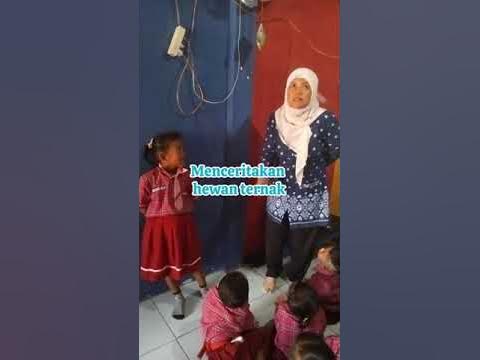 Pemanfaatan TIK yang adaptif dalam pembelajaran di KB Umi Zahra - YouTube