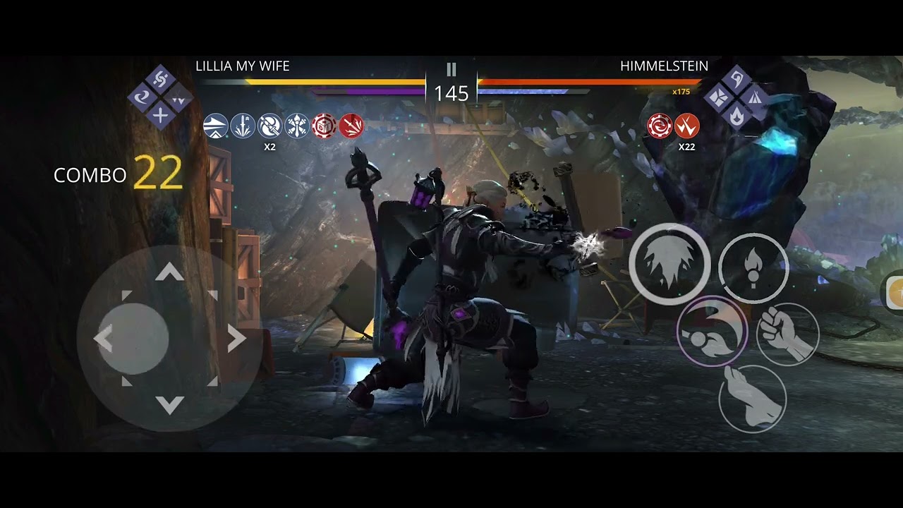 Shadow Fight 3: Void Scribe vs Himmeltein 6 - YouTube