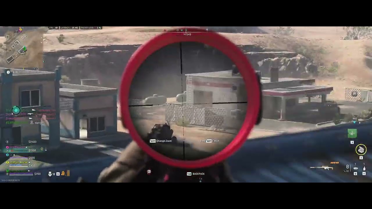 MW2 - DMZ - Various Maps - YouTube
