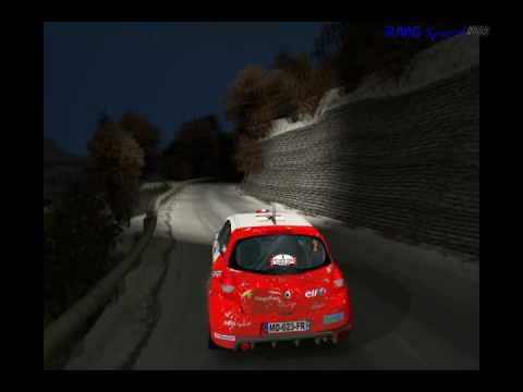 Présentation voiture RMG sport RBR rally contest 2009 - YouTube
