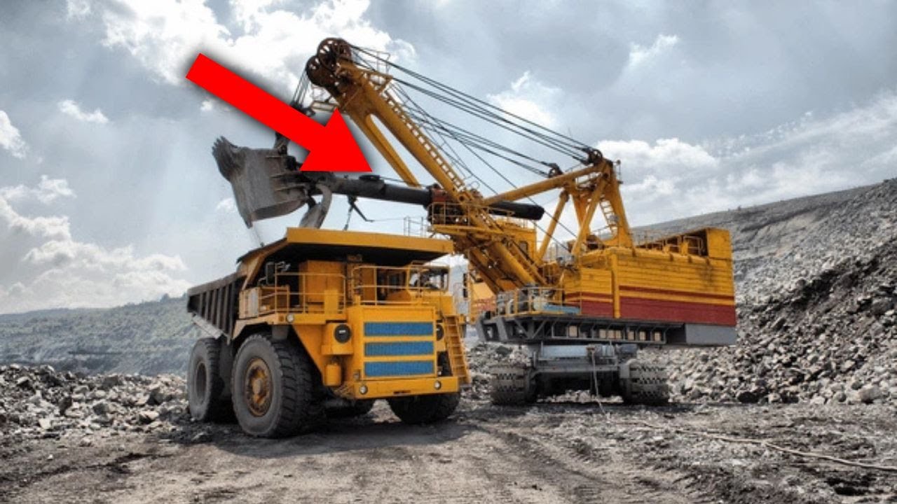 90 Most Dangerous Giant Equipment Machines Working at Another Level ...