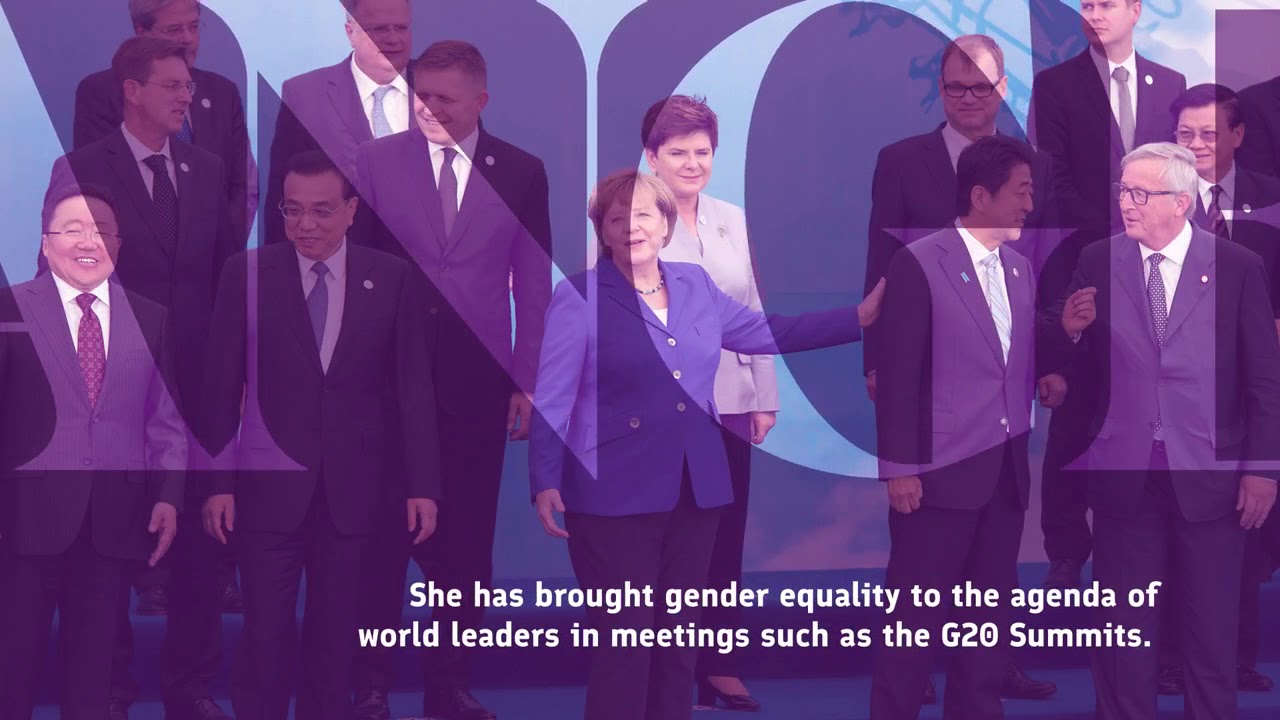 The recipient of the International Gender Equality Prize is Germany's ...