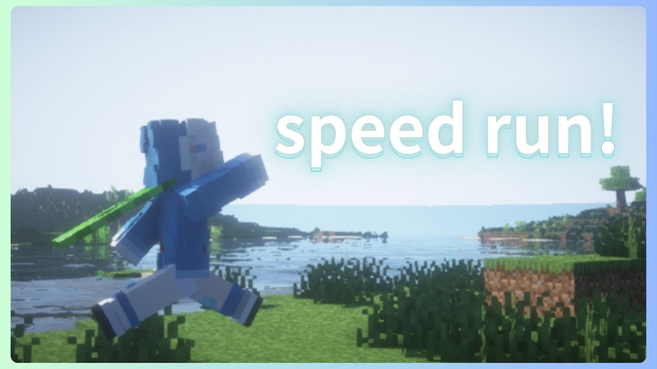 挑戰speed run! 沒有要登speedrun.com所以不要再跟我說用原版嘞 - YouTube