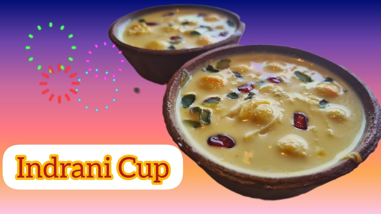 Indrani Cup Aka Chena | Mini Rasmalai ♥️# Rasmalai#Food# Sweets #indian ...