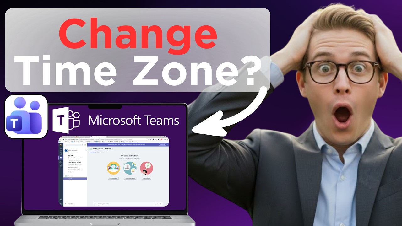 How To Change Your Time Zone In Microsoft Teams (Easy Guide) - YouTube