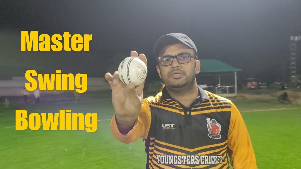 Swing bowling tips | Inswing & Outswing| Youngsters Cricket Club - YouTube