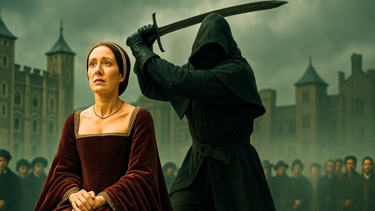 The BRUTAL Execution of Anne Boleyn - YouTube