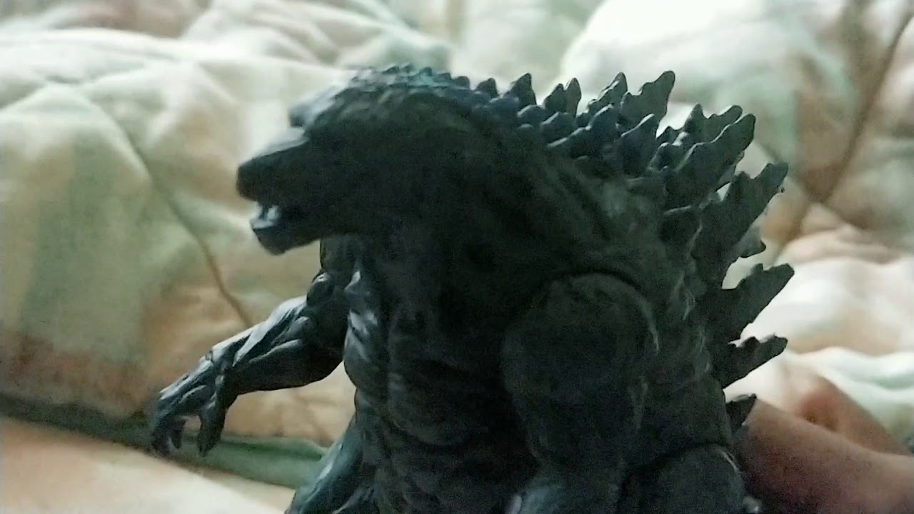 Godzilla 2002 Meats Godzilla Filius - YouTube