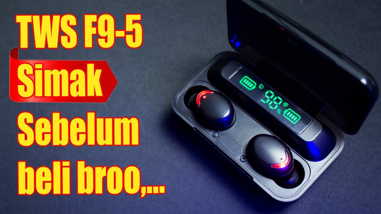 Review tws f9 5 - YouTube