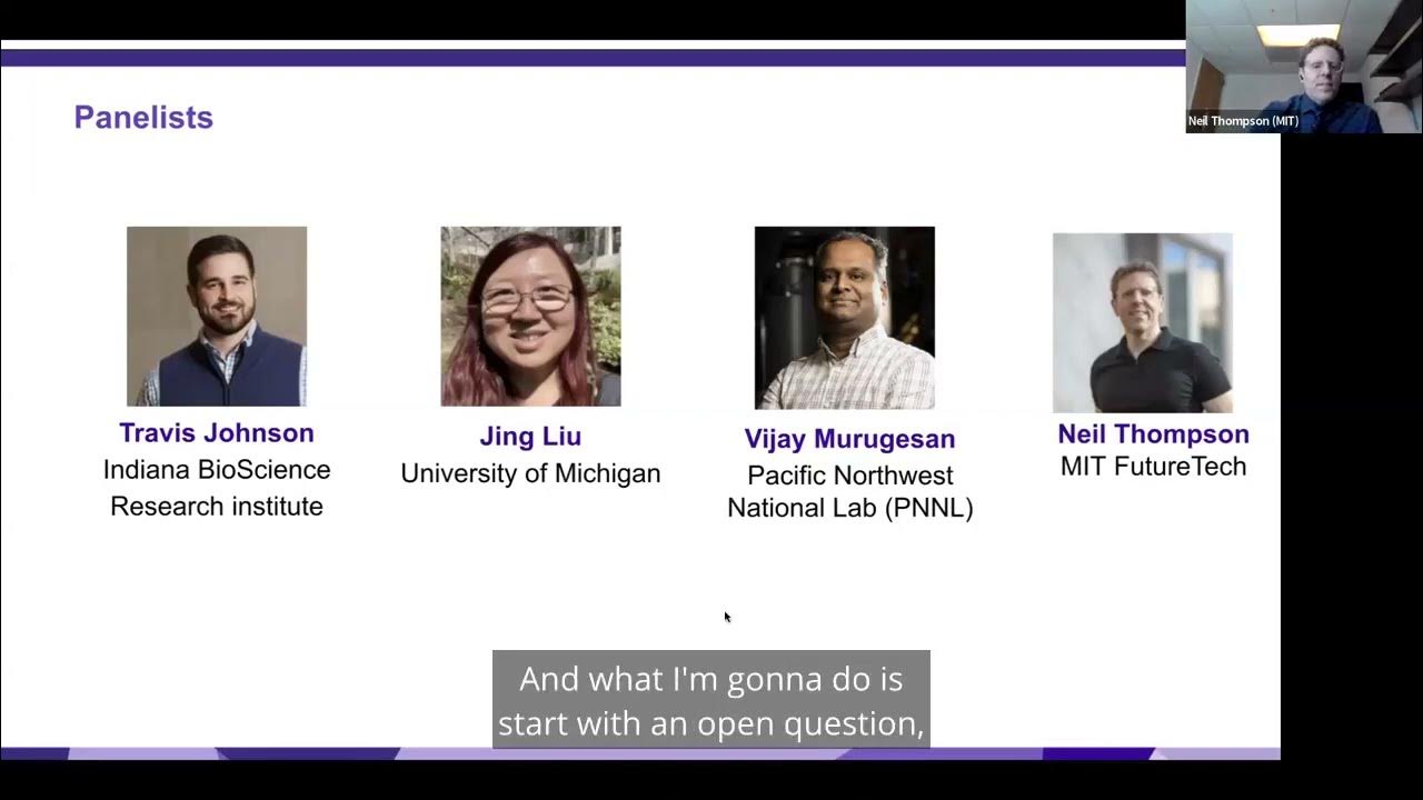 CRA Industry GenAI for Research and Science Roundtable May 2024 - YouTube