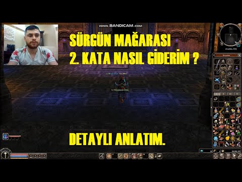 SÜRGÜN MAĞARASI 2. KATA GİDİŞ YOLU 2. KATA NASIL GİDİLİR ? DETAYLI ANLATIM #metin2 #metin2sürgün