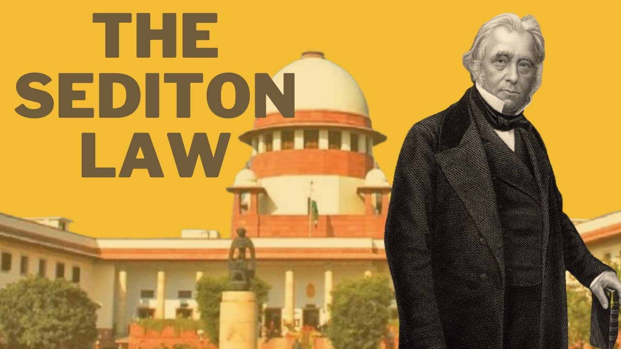 Sedition Law | Sedition Easy Explanation | Sedition in India (Part - 1 ...