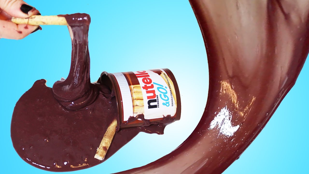 Nutella Slime Yapımı ve Mıncıklaması | Nasıl Yapılır | UmiKids - YouTube