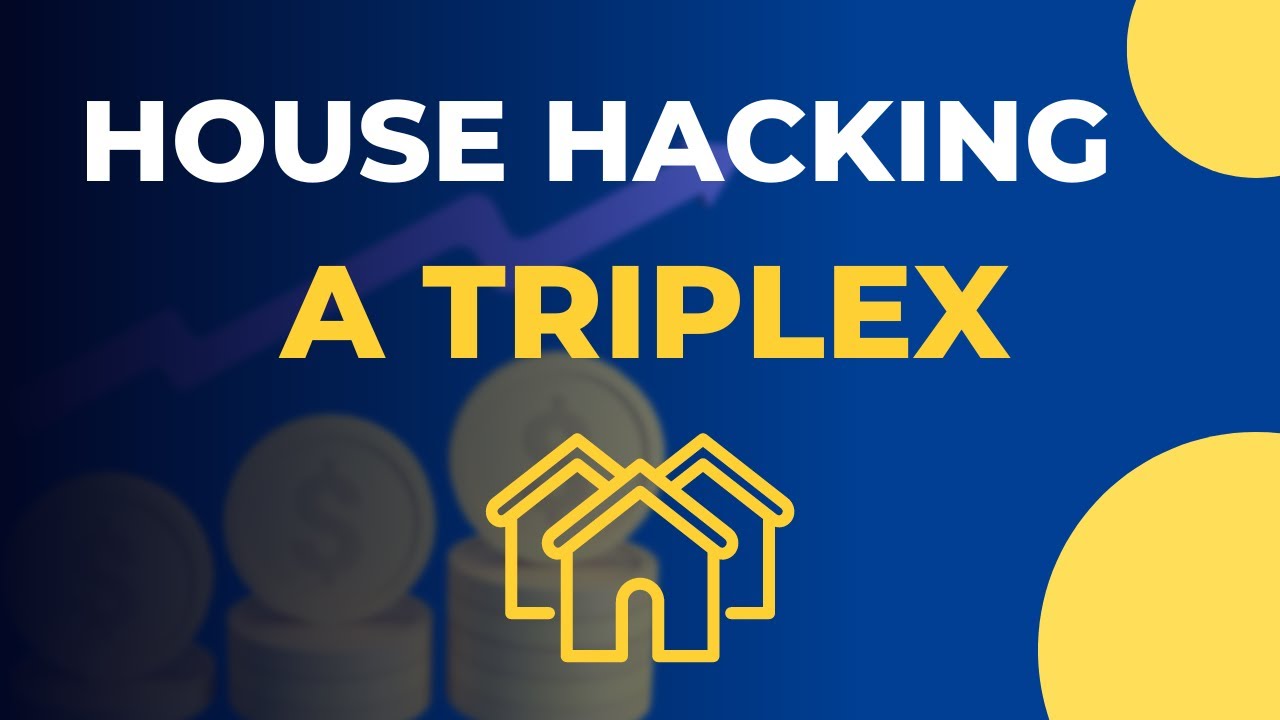 Example of a Triplex House Hack and Retal Property - YouTube