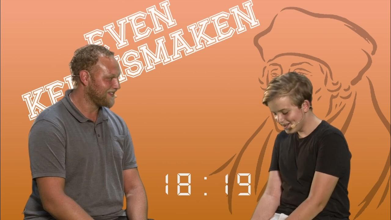 Even kennismaken met.. Meneer van den Nouweland - YouTube