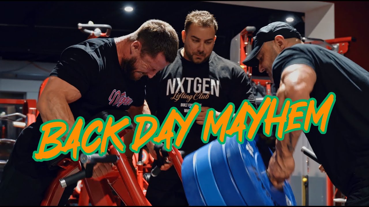 BACK DESTROYER WORKOUT - YouTube