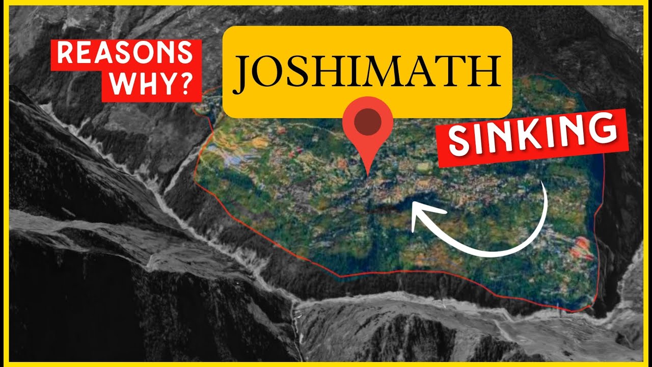 WHY JOSHIMATH SINKING | JOSHIMATH CRISIS - YouTube