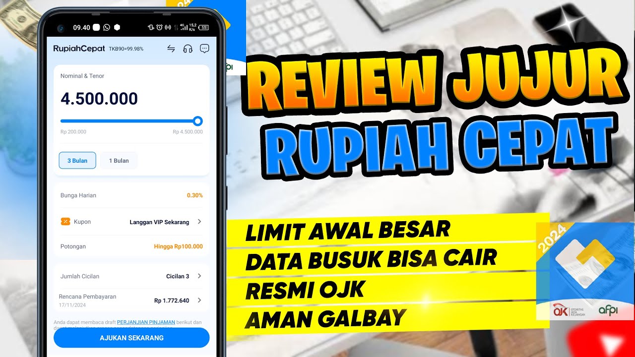 Review Rupiah Cepat - Pinjaman Online Rupiah Cepat Ternyata Seperti Ini ...