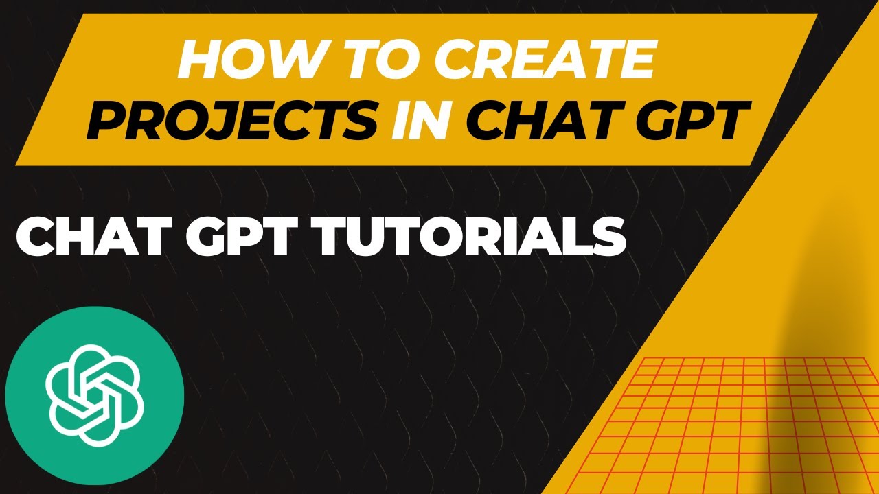 How to Create Projects in ChatGPT | Step by Step Chat GPT Tutorial ...