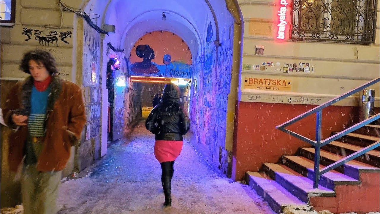 Львів проїзд Крива Липа 11 січня 2024 р Youtube