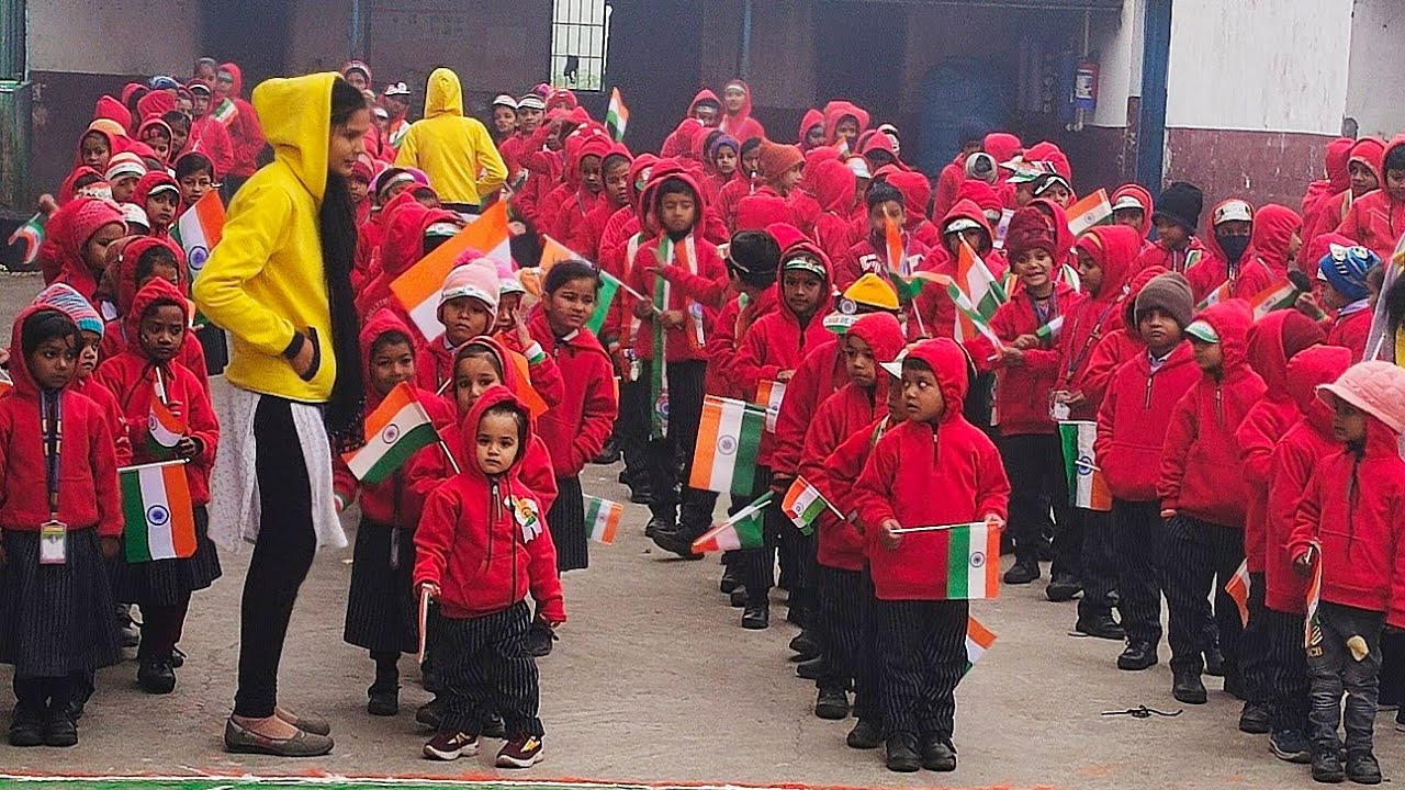 26th January celebration at my school 🙂 - YouTube