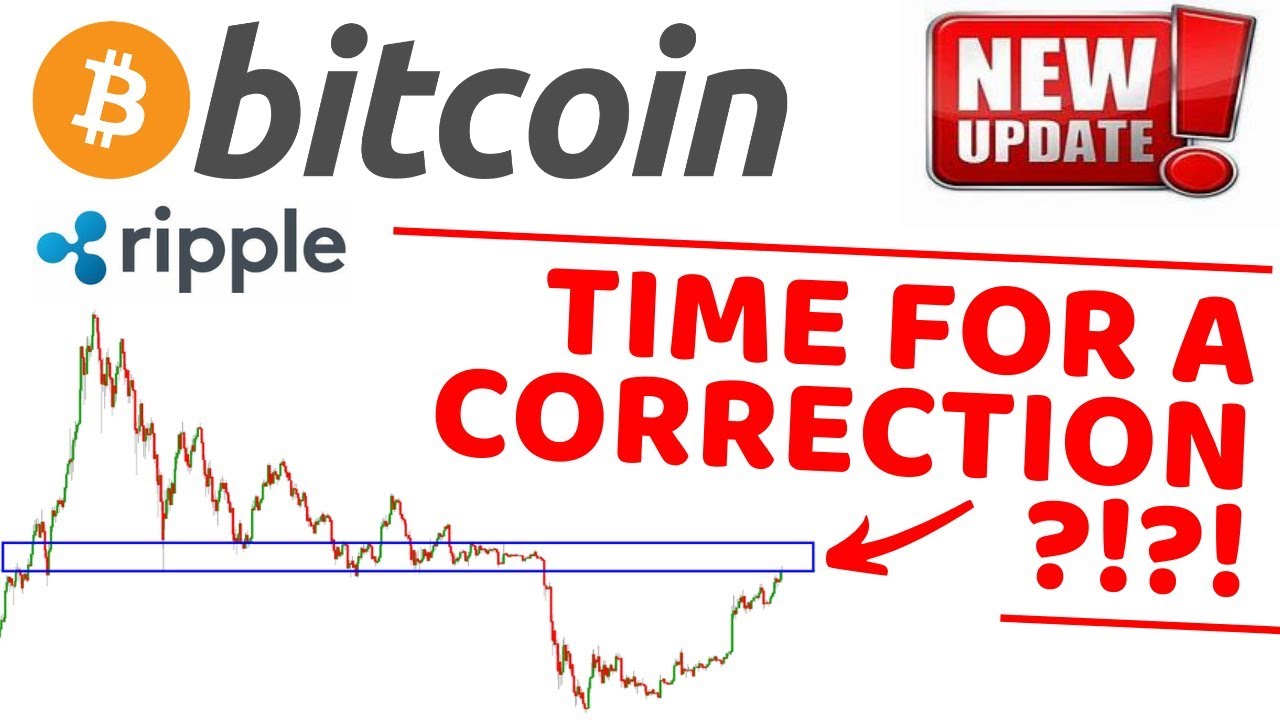 Bitcoin Price Technical Analysis Time For A Correction Ripple TA bitcoin-price-technical-analysis-time-for-a-correction-ripple-ta