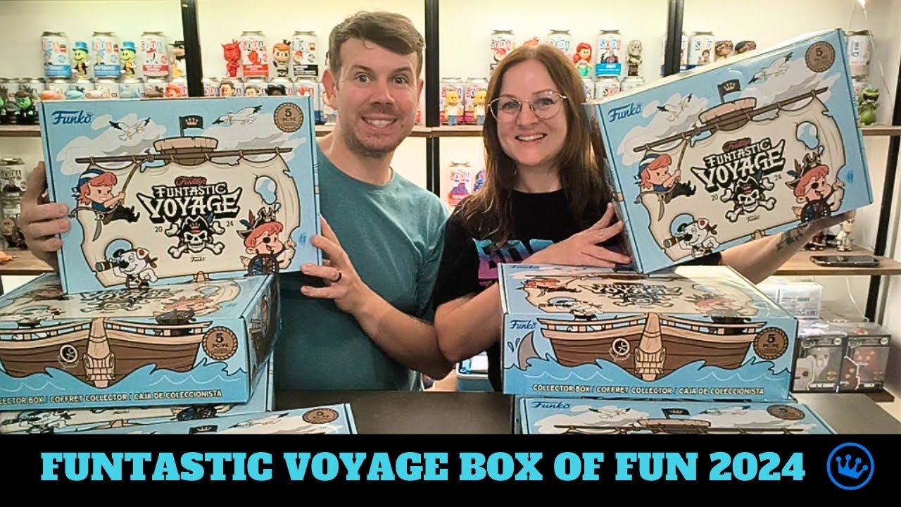 UNBOXING 8 FUNKO FUNTASTIC VOYAGE BOX OF FUN 2024 IN THE UK - YouTube