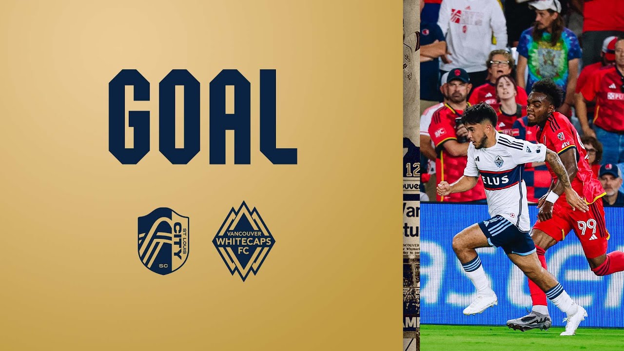 GOAL by Ryan Raposo 63’ | St. Louis CITY SC vs. Vancouver Whitecaps FC ...