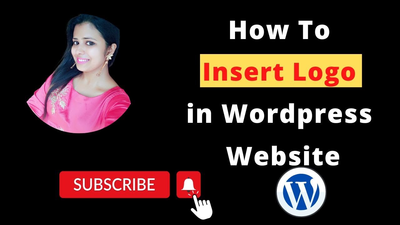 How To Add Logo In Wordpress Website Wordpress Tutorial For Beginners how-to-add-logo-in-wordpress-website-wordpress-tutorial-for-beginners
