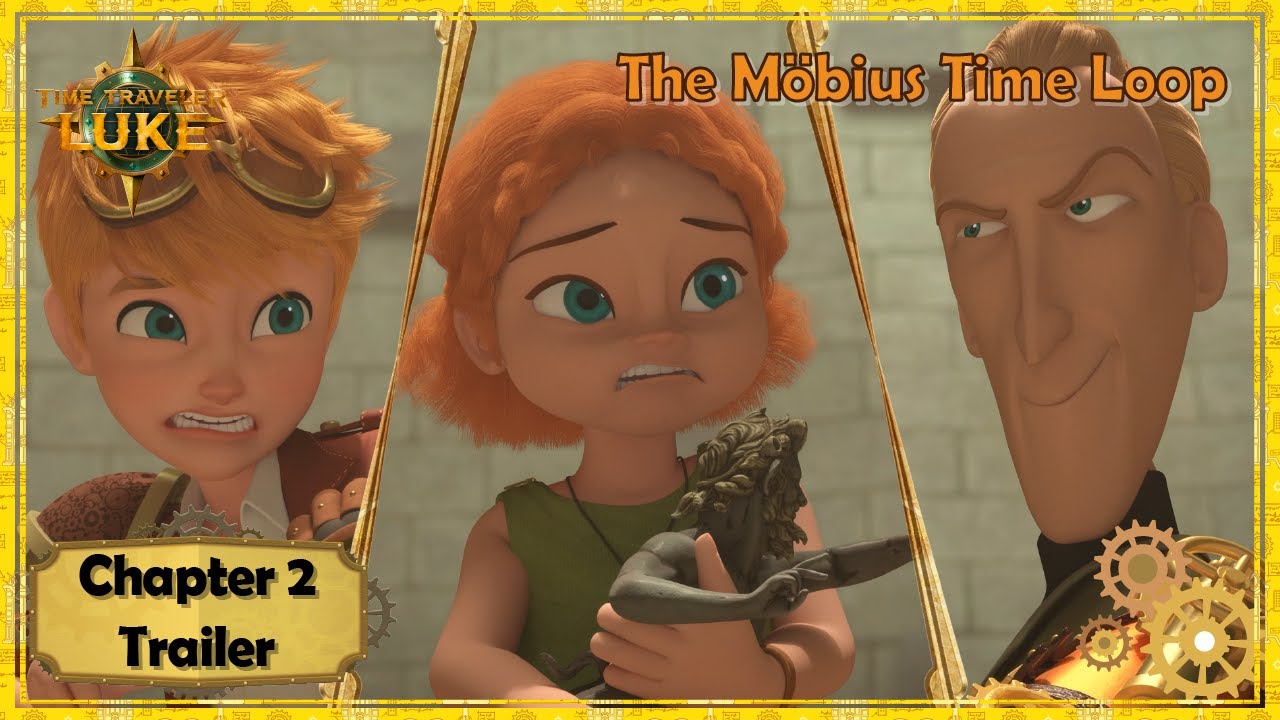 Chapter 2. Trailer [The Möbius Time Loop] | Time Traveler Luke - YouTube