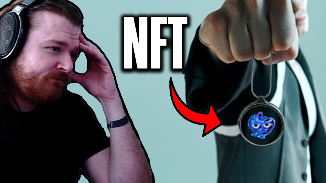 the cringe NFT device you can wear around your neck - YouTube