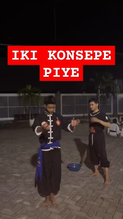 IKI KONSEPE PIYE #popular #pencaksilatindonesia #silat #pencaksilat # ...