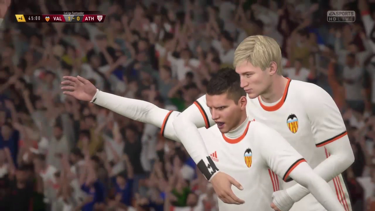 FIFA 17 Goals of the Bats(Valencia) - YouTube