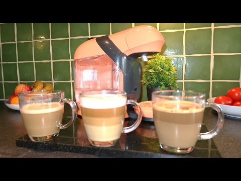 The 3 Coffee Types of T-Disc for Bosch Tassimo Coffee Machines ...