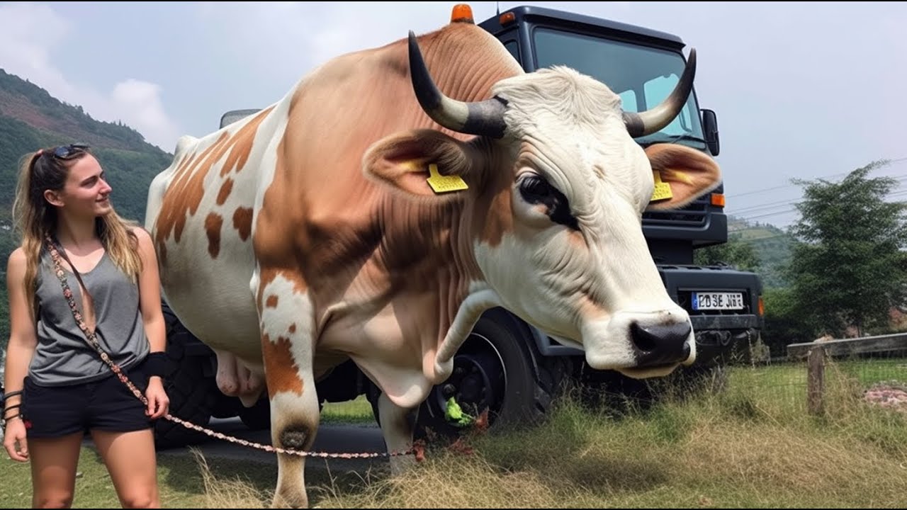 Intelligent Technology Modern Cow Automatic Milking Calf Transportation ...