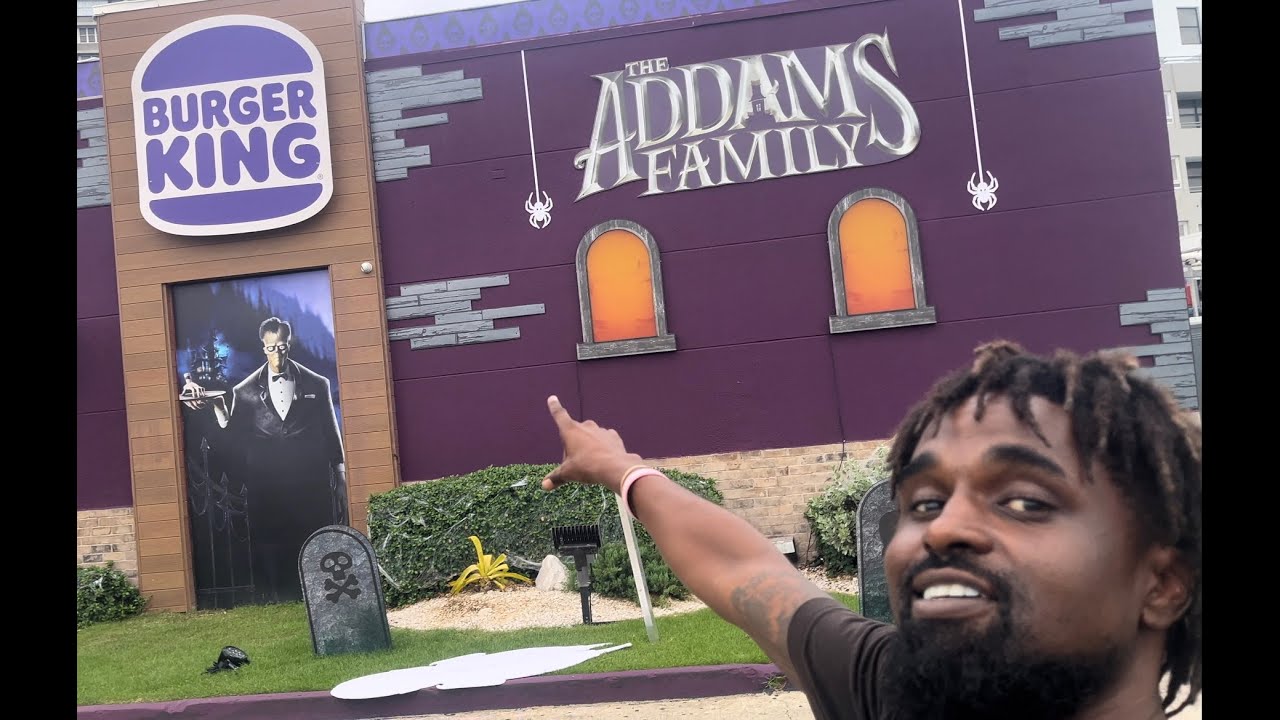 Halloween Special: The Addams Family Burger King In Puerto Rico ...