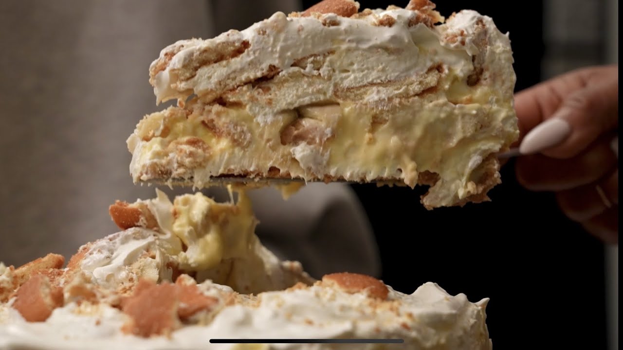 FROZEN BANANA PUDDIN' PIE | FEAT: MRS. MELISSA FREDERICKS - YouTube