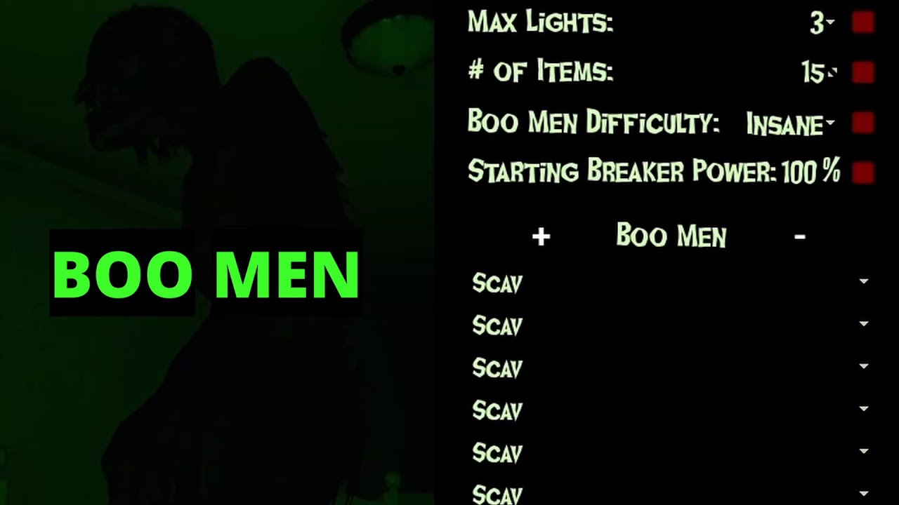 1 v 6 / BOO MEN - YouTube