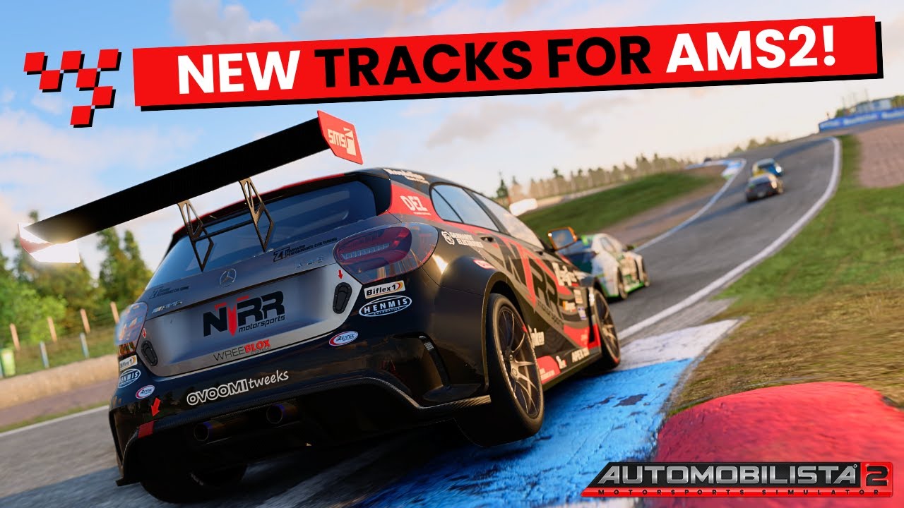 Automobilista 2 | AMS2 | NEW mod tracks! WELCOME to Knockhill! - YouTube