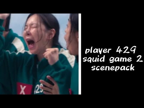 PLAYER 429 SQUID GAME 2 SCENEPACKS FOR EDITING - YouTube