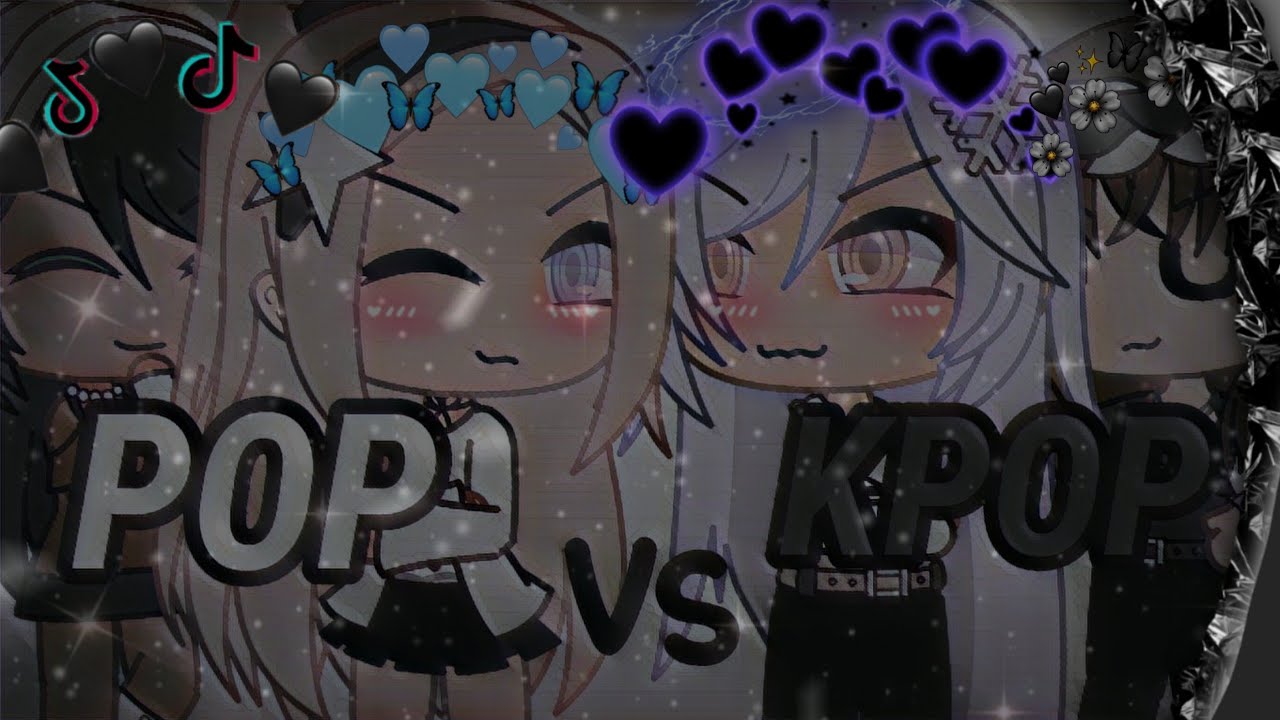 |💜POP VS KPOP🖤||GACHA LIFE||Read description| |short vid| - YouTube