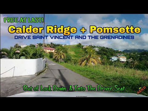 Free at Last + Calder Ridge + Pomsette - DRIVE SAINT VINCENT AND THE ...