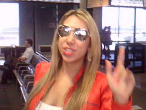 JUSTICEIRAS DO FUNK NOS BASTIDORES DO AEROPORTO - VIVI TERREMOTO MANDANDO BEIJO